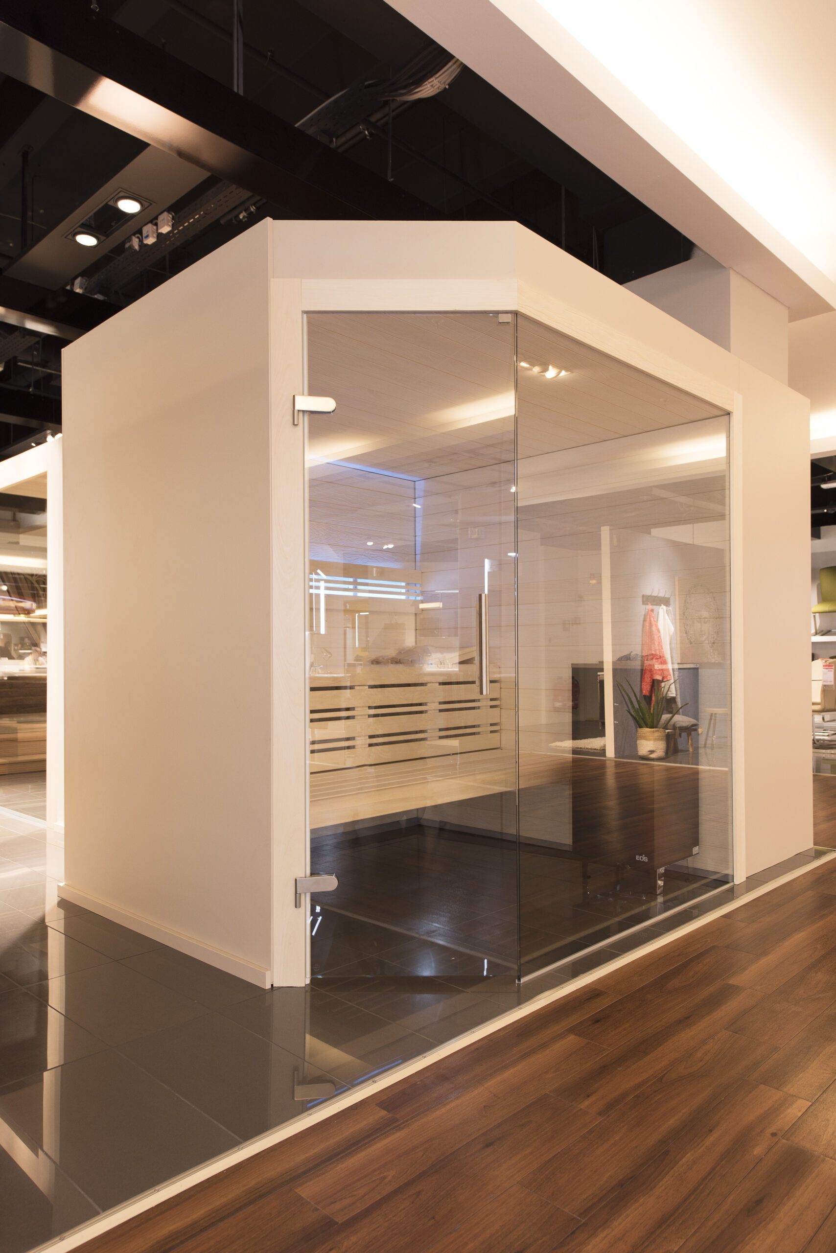 Waermegrad Interior Sauna NORSK - Softub Switzerland